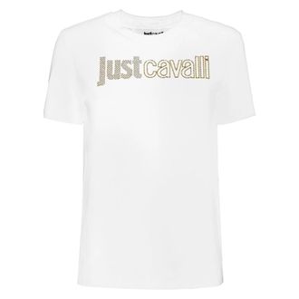 Roberto Cavalli T-Shirts und Polos - - Tops - Damen - Wei&szlig; - XL