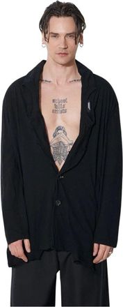 Undercover SweaT-shirt z zipp&eacute; - Homme - Sweatshirts et sweats &agrave; capuche - Noir - Taille: M