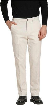 Mason's Pantalon Chino - Homme - Pantalons - Blanc - Taille: XS