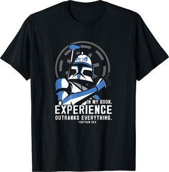Star Wars Clone Wars Captain Rex Experience T-Shirt