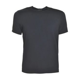 Giorgio Armani Homme, Tops, Bleu, Taille: M Icon Crew-neck T-shirt