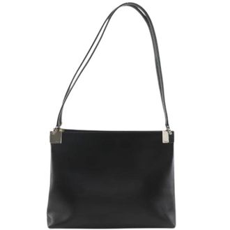 Ferragamo Pre-owned Gancini Leder Tote Bag - - Pre-owned - Damen - Schwarzk - ONE SIZE