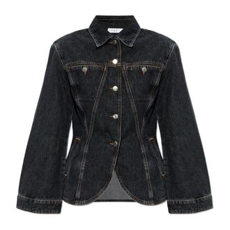 Iro Iloan Denim Jacket - - Jackets - Damen - Blau - M