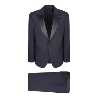 Lardini Costume simple boutonnage - Homme - Costumes - Bleu - Taille: S