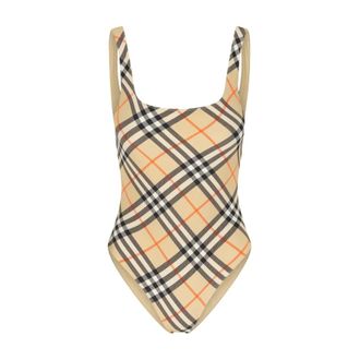 Burberry Damen, Bademode, Beige, SGr&ouml;&szlig;e