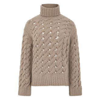 P.A.R.O.S.H. P.a.r.o.s.h., Damen, Strickwaren, Beige, XSGr&ouml;&szlig;e
