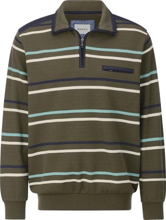 Babista Herren Sweatshirt Paonessi Casual Sweater Oliv, 56/58