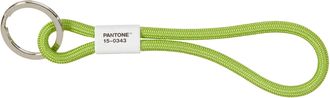 Copenhagen Design Pantone Design-Schl&uuml;sselband Key Chain short | Schl&uuml;sselanh&auml;nger robust und farbenfroh | kurz |green 15-0343| gr&uuml;n, 18