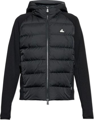Moncler Homme, Vestes, Noir, Taille: M SweaT-shirt rembourr&eacute; zipp&eacute;