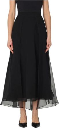 Brunello Cucinelli Damen, R&ouml;cke, Schwarzk, LGr&ouml;&szlig;e