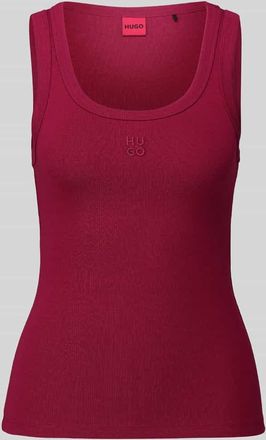 HUGO BOSS Slim Fit Tanktop aus Modal-Mix