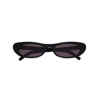 Saint Laurent SL 557 Shade Cat-eye Sunglasses