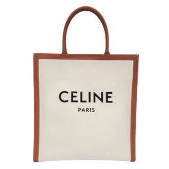 Celine Pre-owned Vertical Cabas Large - - Pre-owned - Damen - Wei&szlig; - ONE SIZE