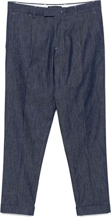 low brand Homme, Pantalons, Bleu, Taille: W40 Pantalon Slim-fit