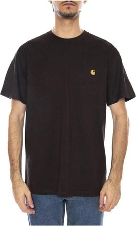 Carhartt Work in Progress Homme, Tops, Noir, Taille: S S/S Chase T-Shirt
