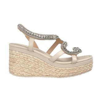 Alma En Pena Alma EN Pena, Femme, Chaussures, Beige, Taille: 38 EU Compens&eacute; moyen avec serpent