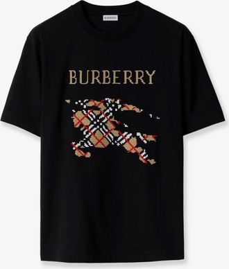 Burberry Ryan cotton T-shirt - BURBERRY - gender_Man