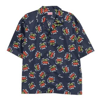 Kenzo Hemdkragen mit Knopfleiste - - Shirts - Herren - Mehrfarbig - M