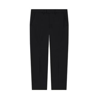 Dondup Schwarze Wollmisch-Chinos - - Trousers - Herren - Schwarzk - W31