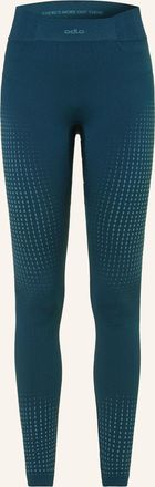 Odlo Funktionsw&auml;sche-Hose Performance Warm blau