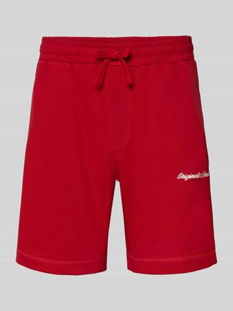 Jack & Jones Shorts mit Label-Stitching Modell KARL