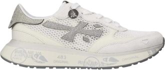 Premiata Femme, Chaussures, Blanc, Taille: 37 EU Lauryn Baskets