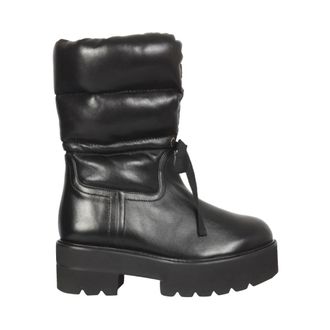 Stuart Weitzman Tyler Ultralift Stiefelette - - Shoes - Damen - Schwarzk - 36 EU
