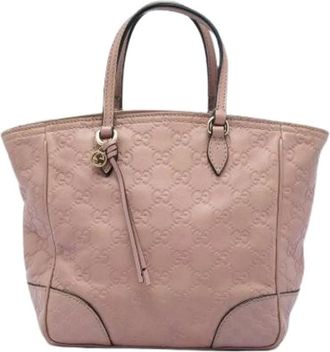 Gucci Pre-owned Bree Satchel - Femme - Pre-owned - Rose - Taille: ONE Size