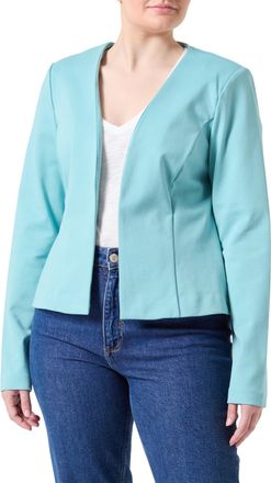 Ichi Damen IHKATE Short BL Lässiger Business-Blazer, 155210/Nile Blue, L
