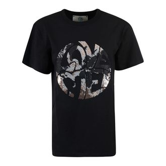 Alberta Ferretti T-Shirts - - Tops - Damen - Schwarzk - XS