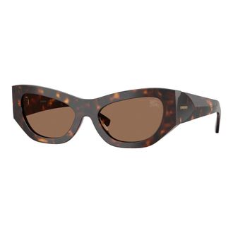 Burberry Stilvolle Sonnenbrille in Braunschattierung - - Accessories - Damen - Braun - 54 MM
