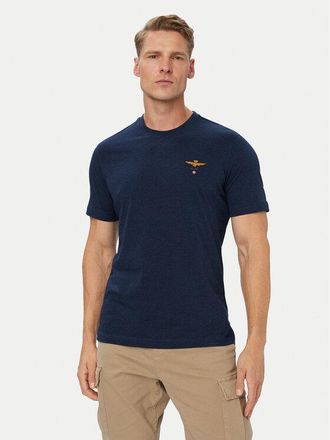 Aeronautica Aeronautica Militare T-Shirt 262TS1580UJ00372 Dunkelblau Regular Fit