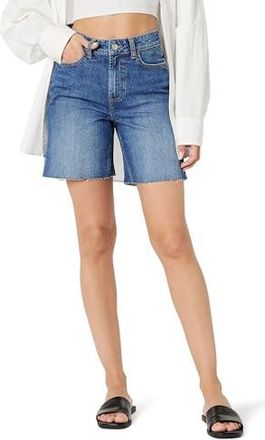 The Drop Short Long en Jean, Coupe Décontractée, Mari, Indigo Moyen, 62