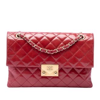 Chanel Pre-owned Vintage Schultertasche - - Pre-owned - Damen - Rot - ONE SIZE