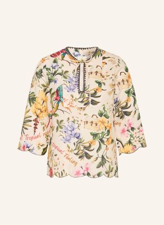 Princess Goes Hollywood Princess Goes Hollywood Blusenshirt Aus Leinen Mit 3/4-Arm weiss