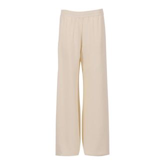 Fabiana Filippi Pantalone Ampio - - Trousers - Damen - Wei&szlig; - S