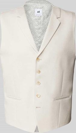 Atelier Torino Weste mit Knopfleiste