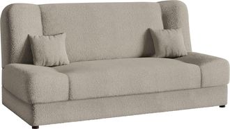 Mirjan24 Schlafsofa Jonas Premium, Bettsofa Sofa mit Bettkasten und Schlaffunktion Dauerschläfer-Sofa Couch Schlafcouch Wohnlandschaft (Manza 22)