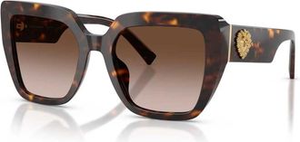 Dolce & Gabbana Devotion Sonnenbrille - - Accessories - unisex - Braun - 54 MM