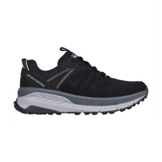 Skechers Overlay Sneaker f&uuml;r Damen (Schwarz/Holzkohle)