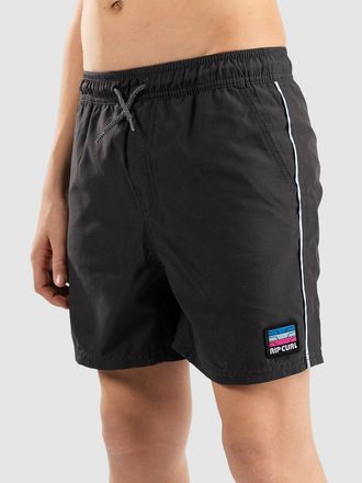 Rip Curl Yo Mama Volley Kids Boardshort noir