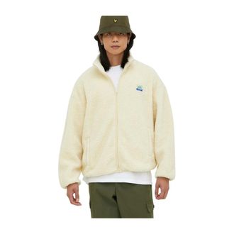 American Vintage Homme, Sweatshirts et sweats &agrave; capuche, Beige, Taille: XL Zip-throughs