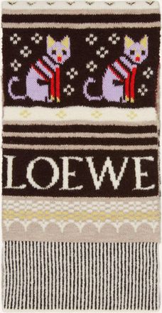 Loewe Schal beige
