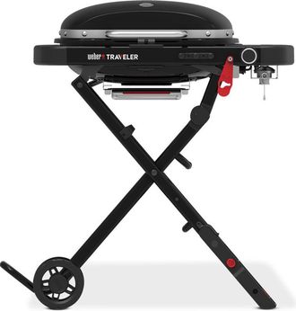 Weber Barbecue &agrave; gaz Traveler Compact