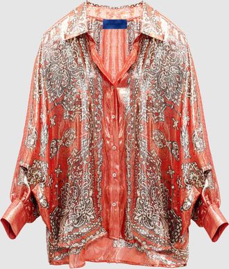 Mes Demoiselles... Chemise Glamour Red