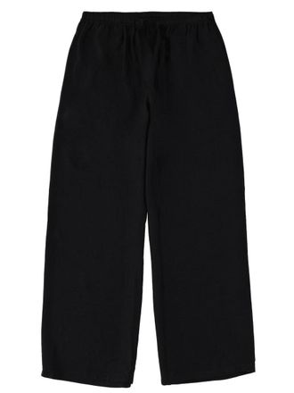 Filippa K Draped Acetate Trousers - Black