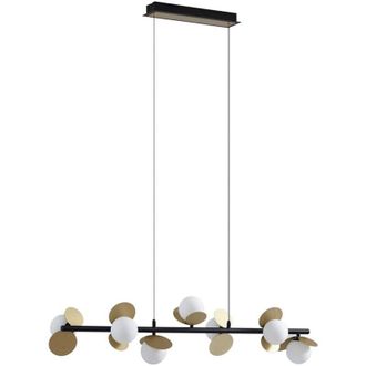 Lucande Pallo aus Metall dimmbar f&uuml;r Wohnzimmer & Esszimmer von Lucande