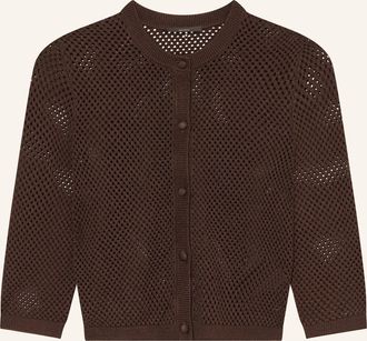 Windsor Windsor. Strickjacke Mit 3/4-Arm braun