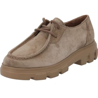 Paul Green Damen - Schn&uuml;rschuhe 1183-028 beige EU-Gr&ouml;&szlig;e 40,5