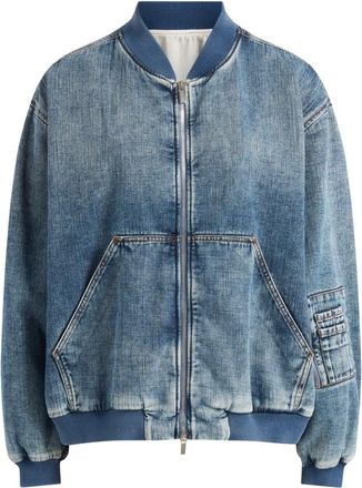 Nine In The Morning Femme, Vestes, Bleu, Taille: 36 FR Bomber Davon